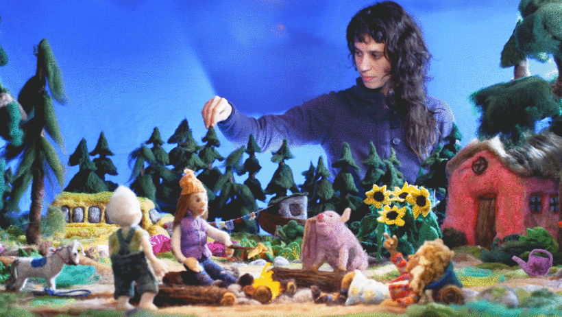 Online Course - Stop Motion Animation with Needle Felting (Andrea Love ...