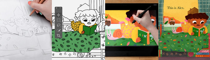 Curso online - Ilustración para libros infantiles: crea un universo ...