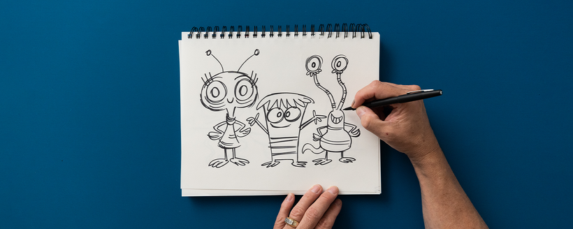 Curso online - Creación de personajes de estilo cartoon y sus universos ...