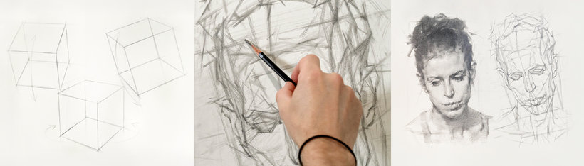 Online Course - Graphite Drawing Techniques for Planar Portraiture (Dan ...