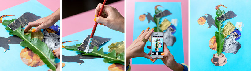 Online Course - Creating Botanical Collages from Scratch (Manuela ...