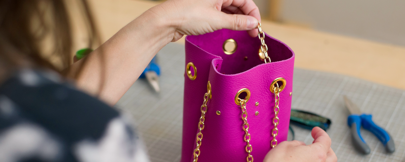Curso online - Introdução ao design de bolsas de couro (Pigeoncoq ...