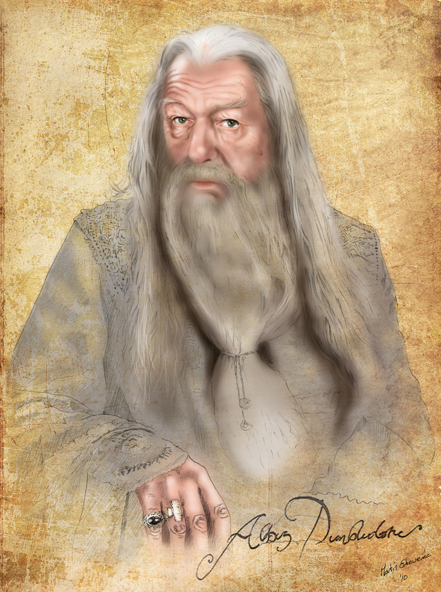 Albus Dumbledore | Domestika