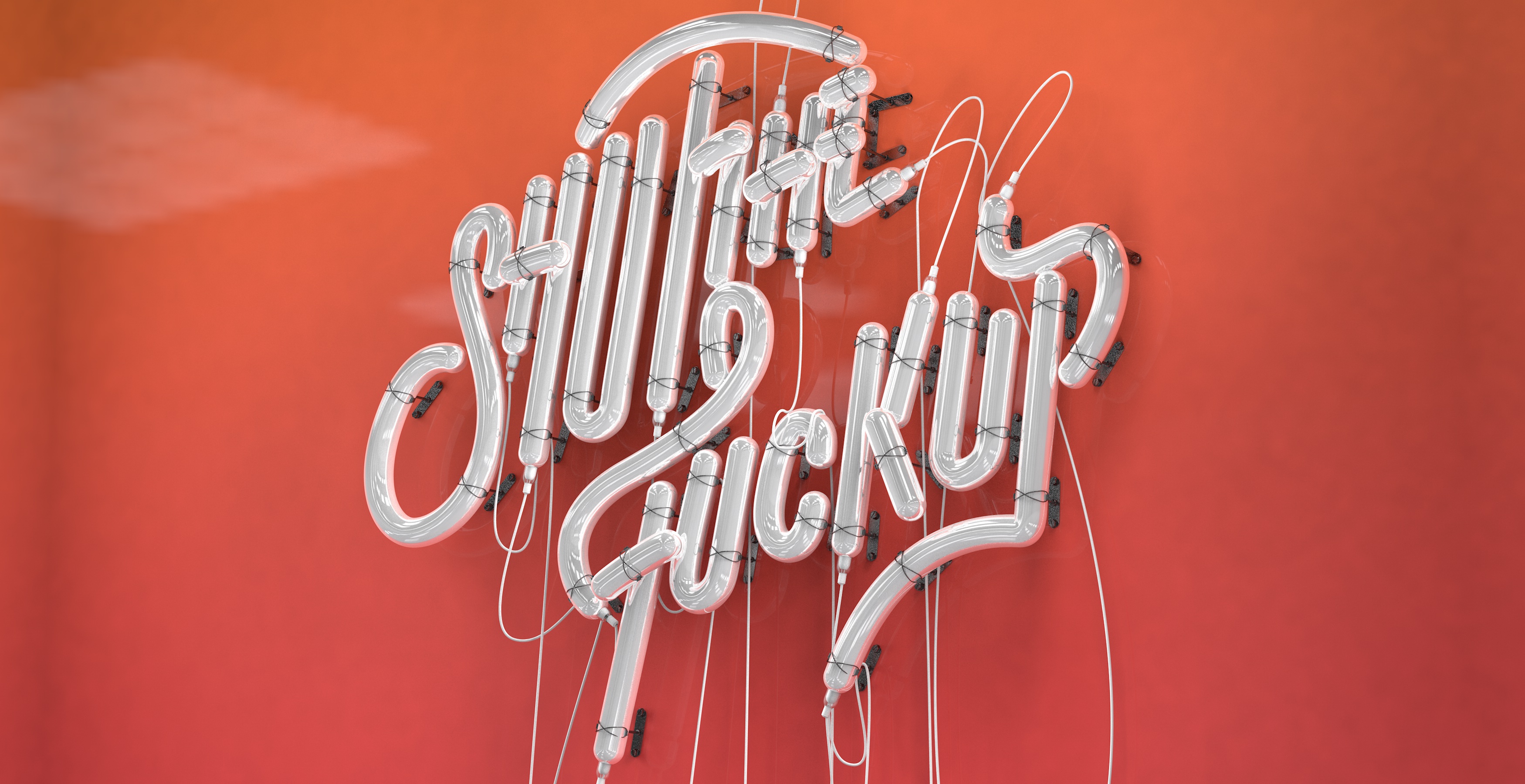 Mi Proyecto Final de Lettering en Cinema 4D | Domestika