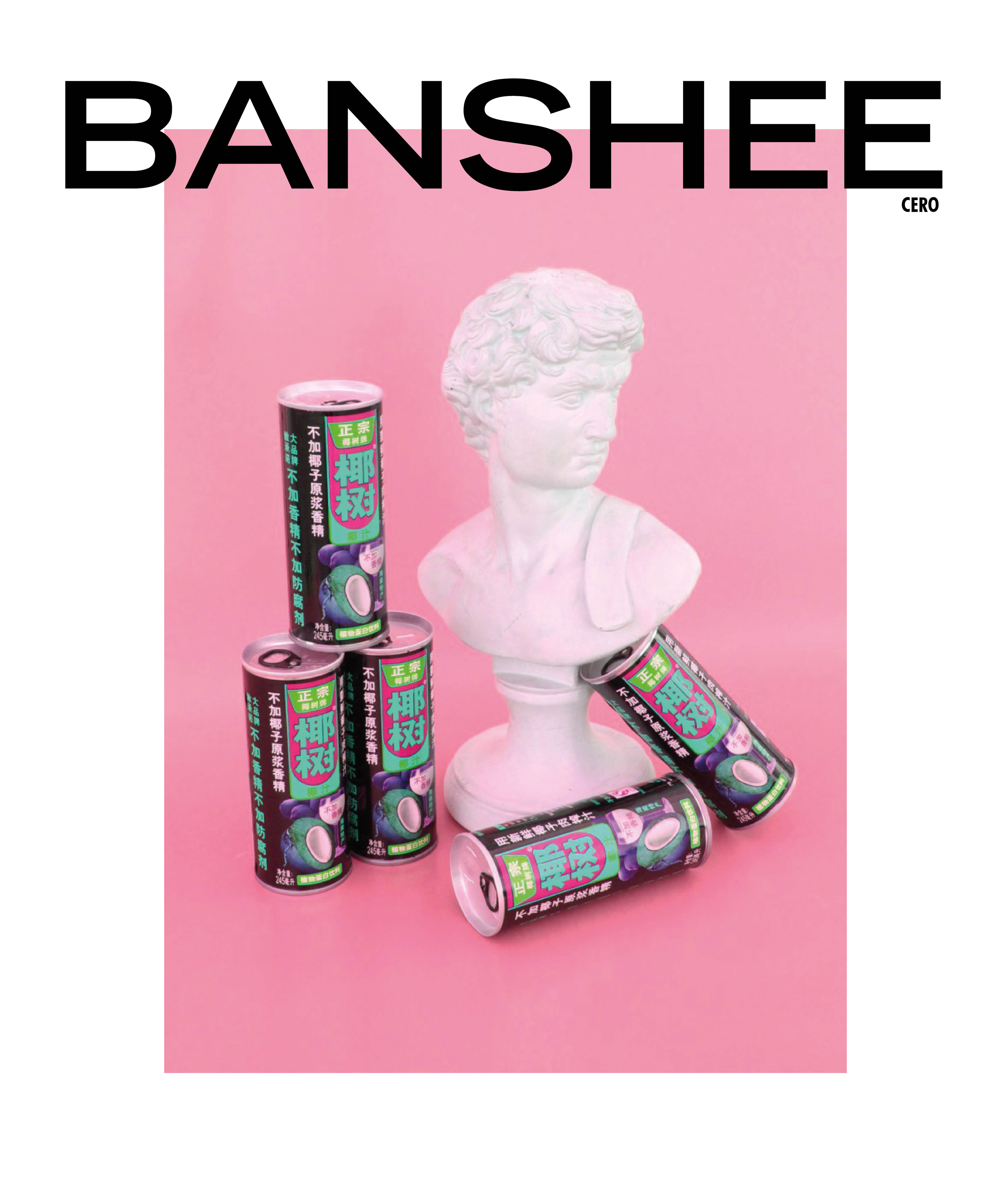 Banshee Magazine | Domestika