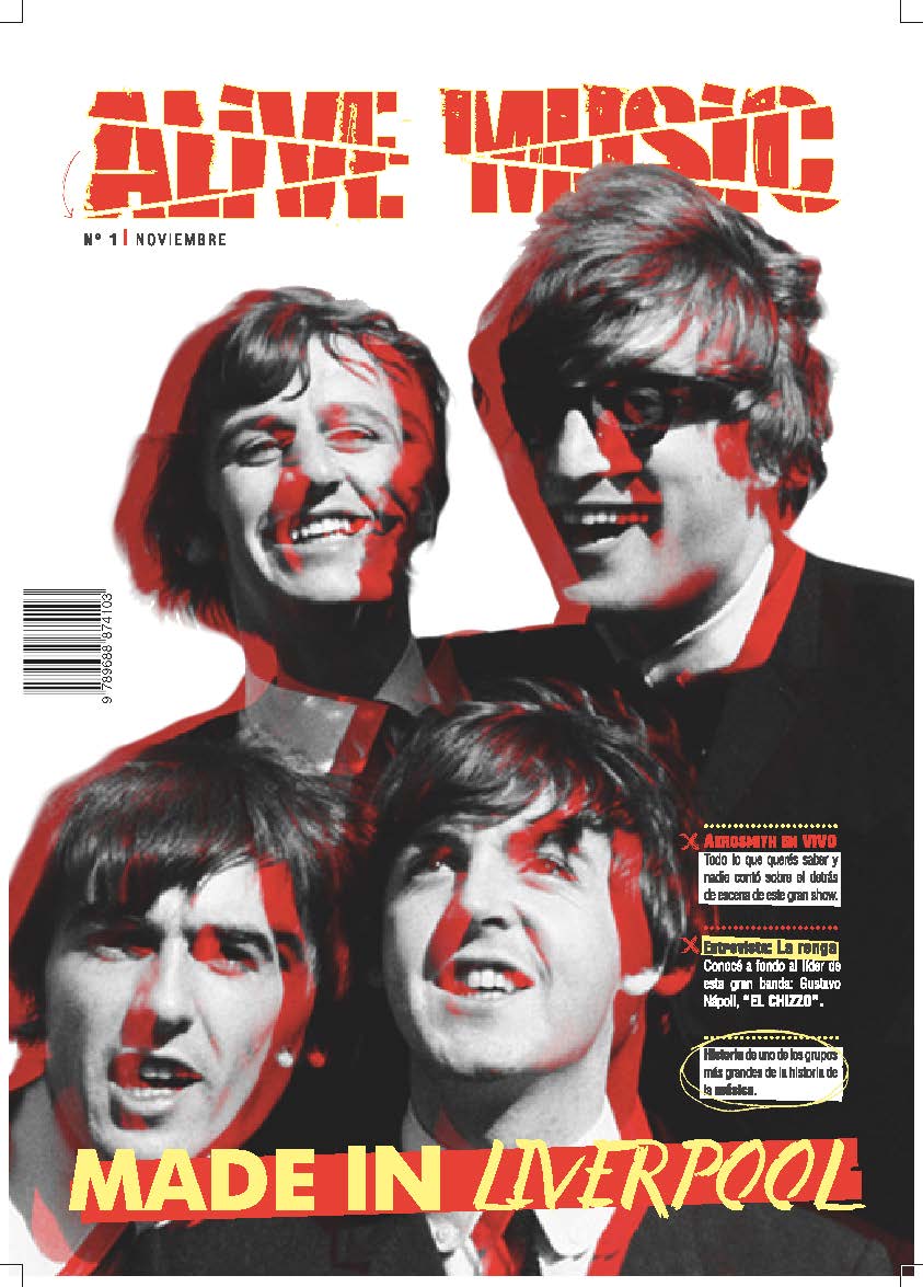 PROYECTO EDITORIAL - REVISTA DE ROCK | Domestika